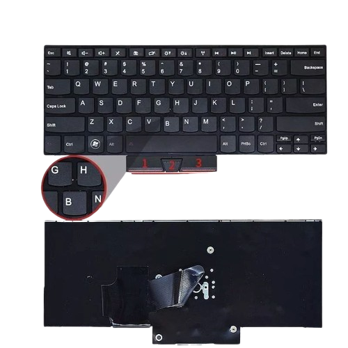 Lenovo ThinkPad E420 Keyboard - Pratica Computers